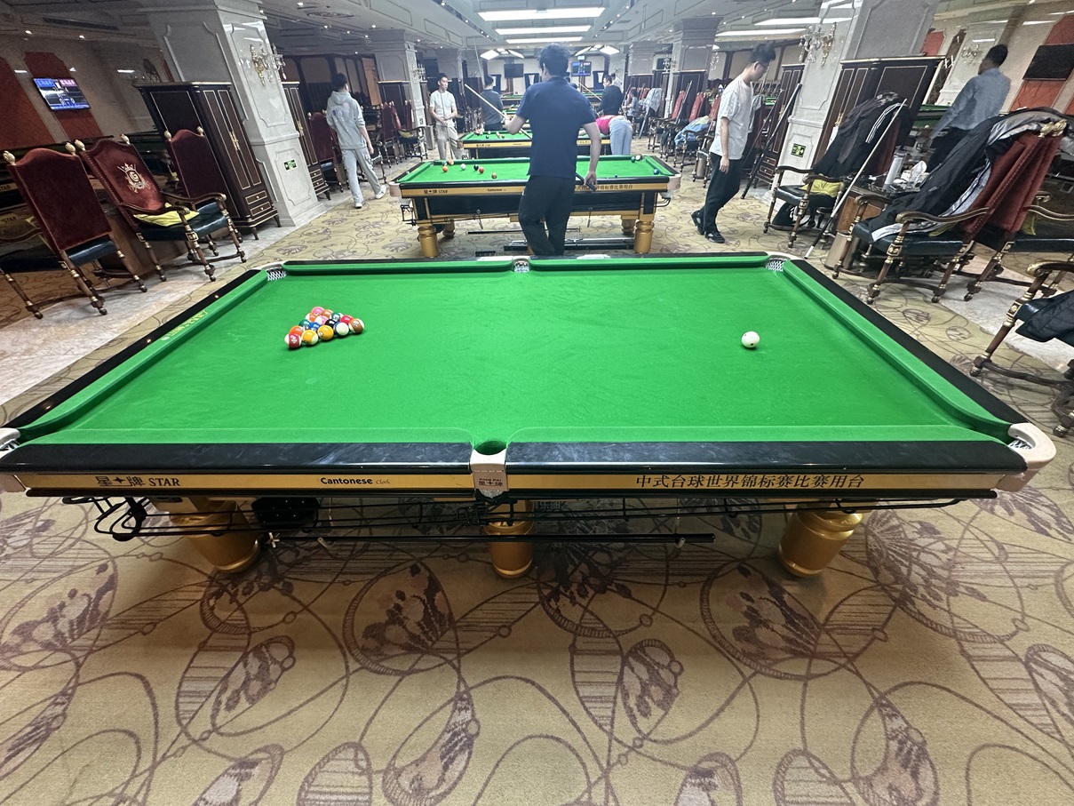 场馆设施 - MPRC-Billiards