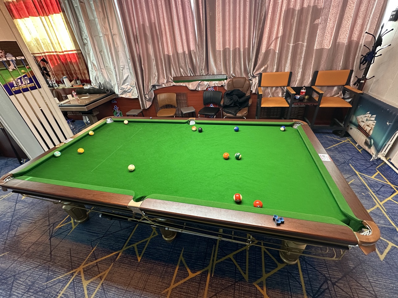 场馆设施 - MPRC-Billiards