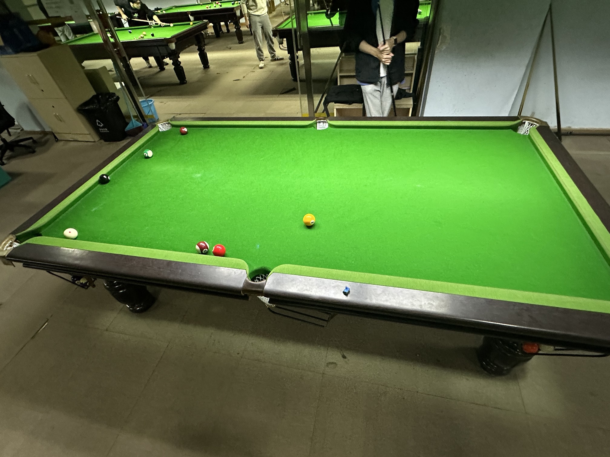 场馆设施 - MPRC-Billiards