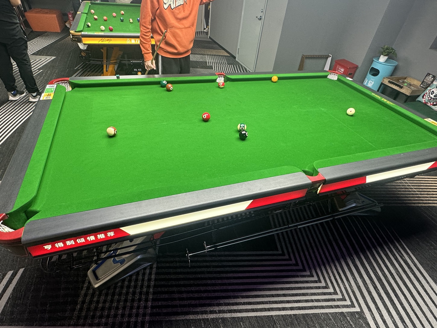 场馆设施 - MPRC-Billiards