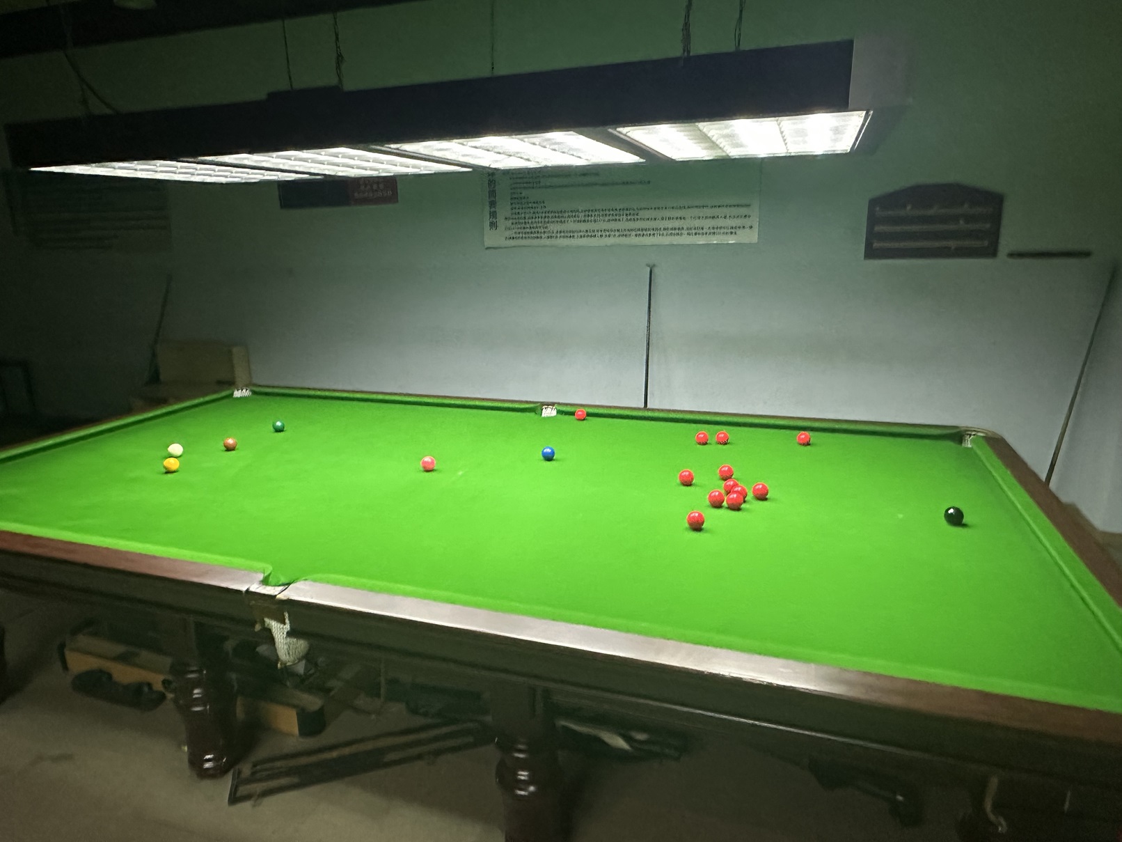英式斯诺克例行赛/English Snooker Regular - MPRC-Billiards