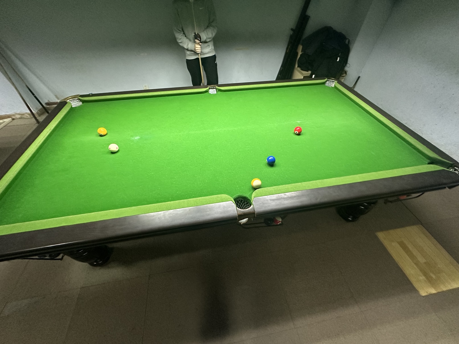 四球追分友谊赛/4-Ball Zhuifen Friendly - MPRC-Billiards