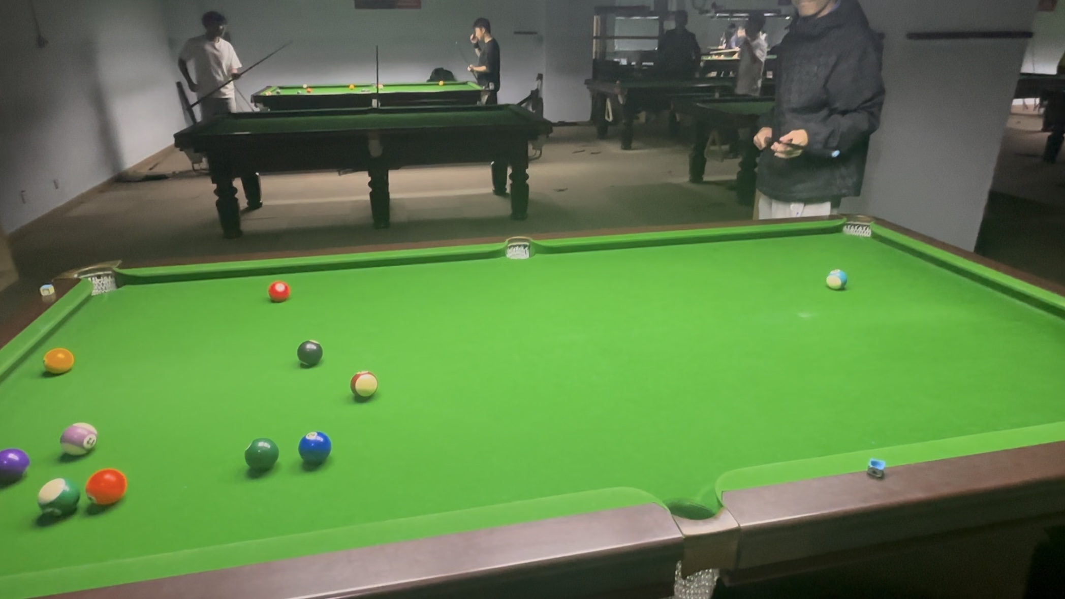 中式八球友谊赛/Chinese 8-Ball Friendly - MPRC-Billiards