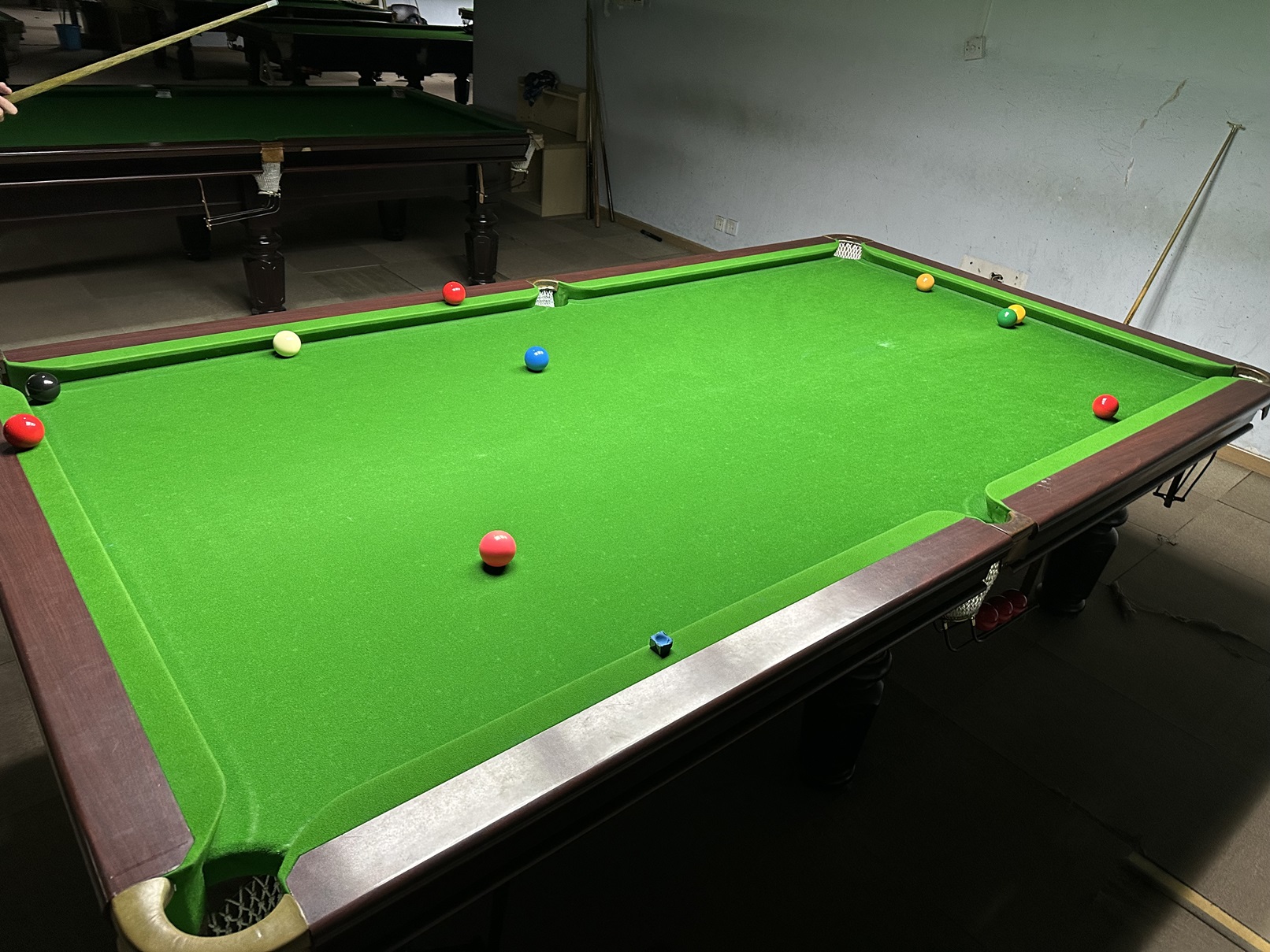 中式斯诺克友谊赛/Chinese Snooker Friendly - MPRC-Billiards