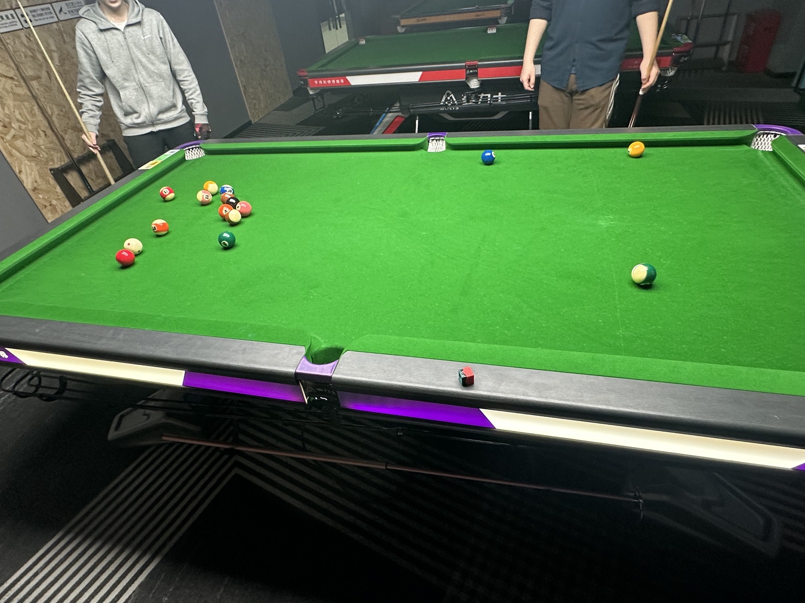 中式八球团体赛/Chinese 8-Ball Teams - MPRC-Billiards