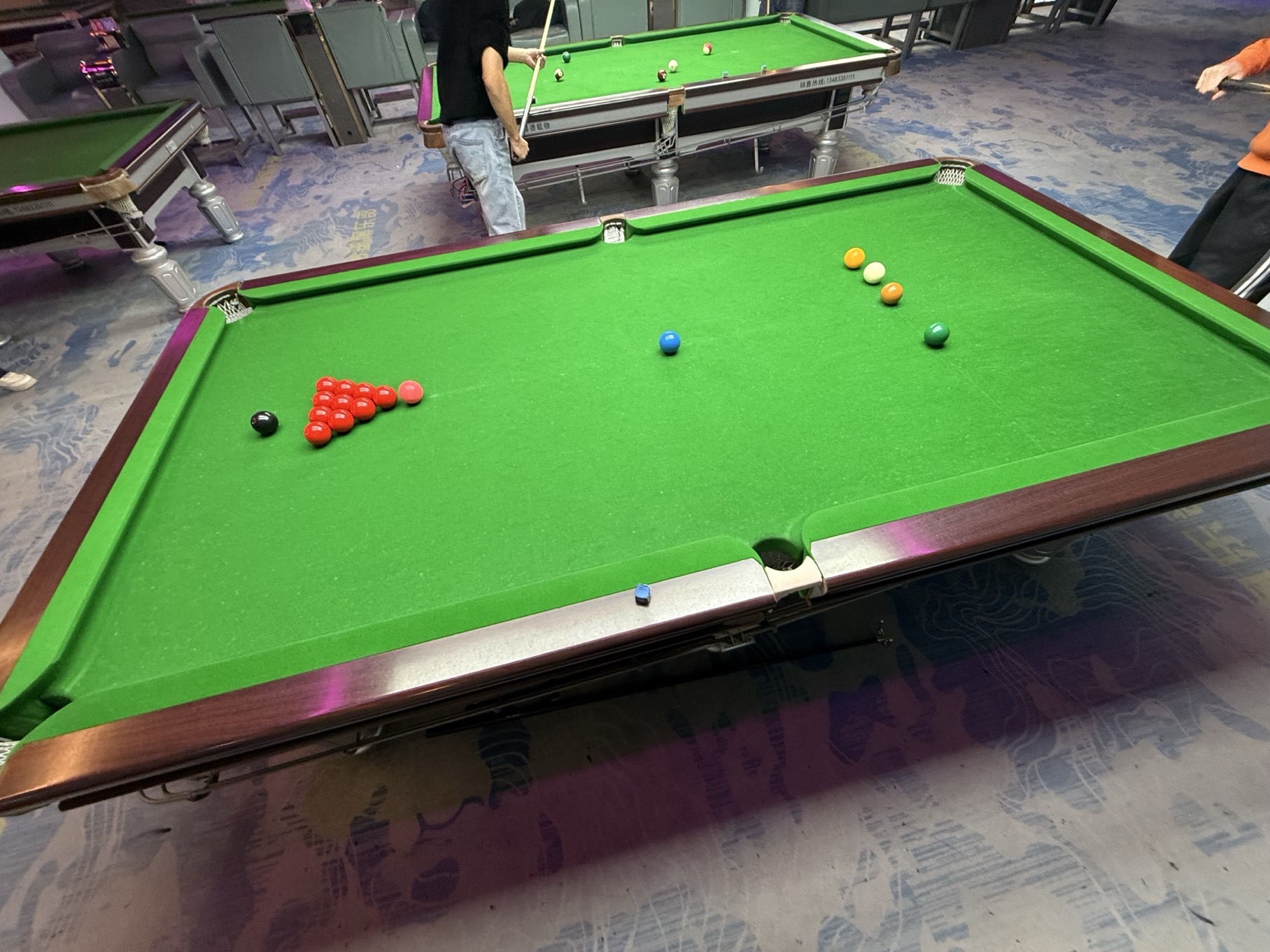 斯诺克系列赛/Snooker Series - MPRC-Billiards
