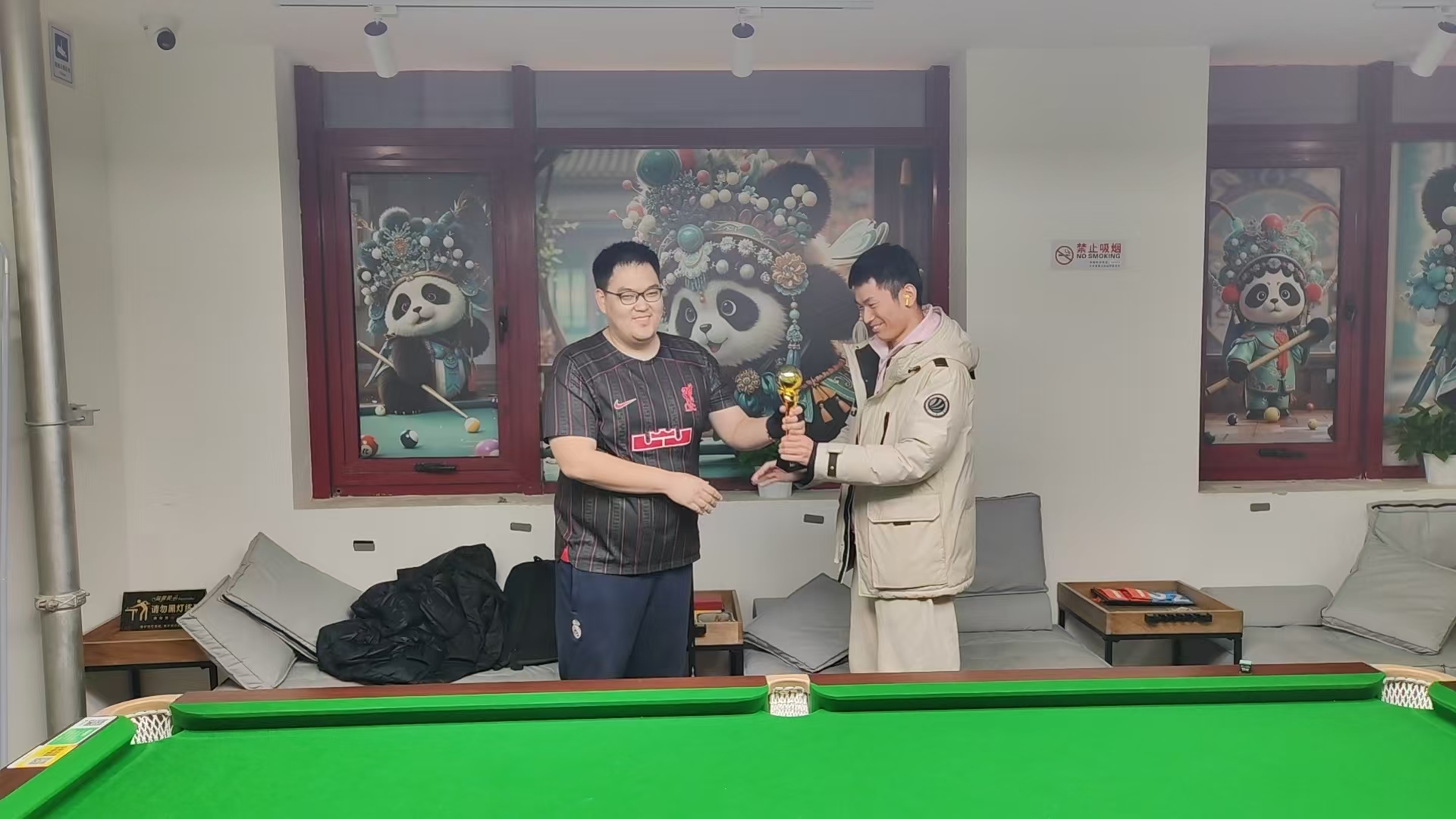 荣耀时刻 - MPRC-Billiards