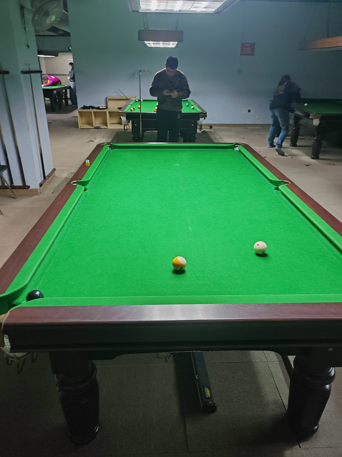 精彩画面 - MPRC-Billiards