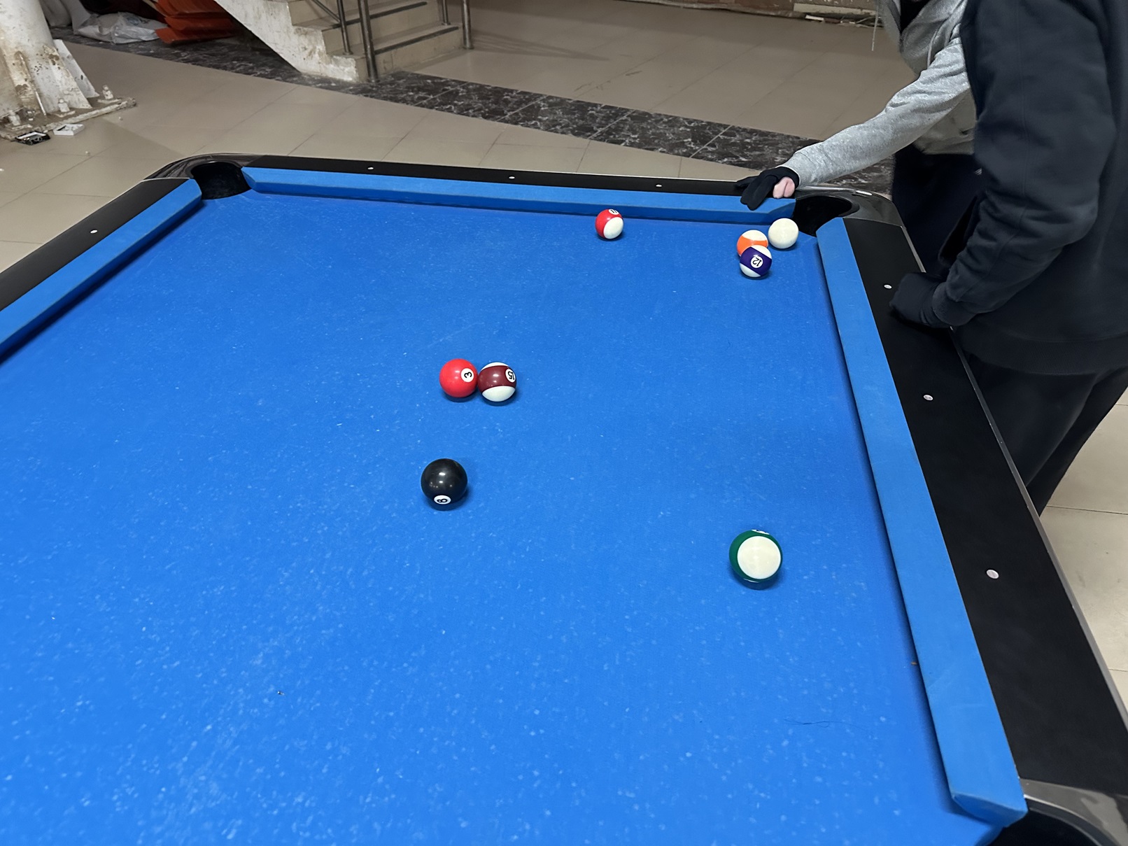 精彩画面 - MPRC-Billiards