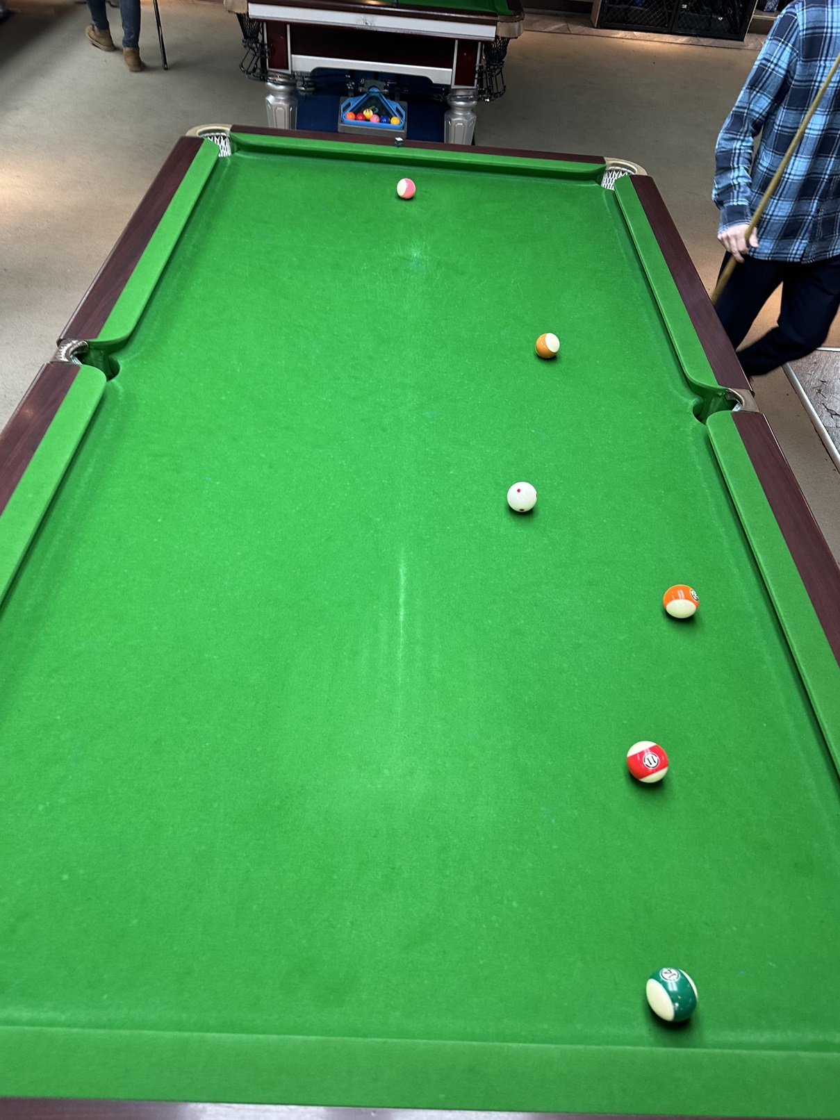 精彩画面 - MPRC-Billiards