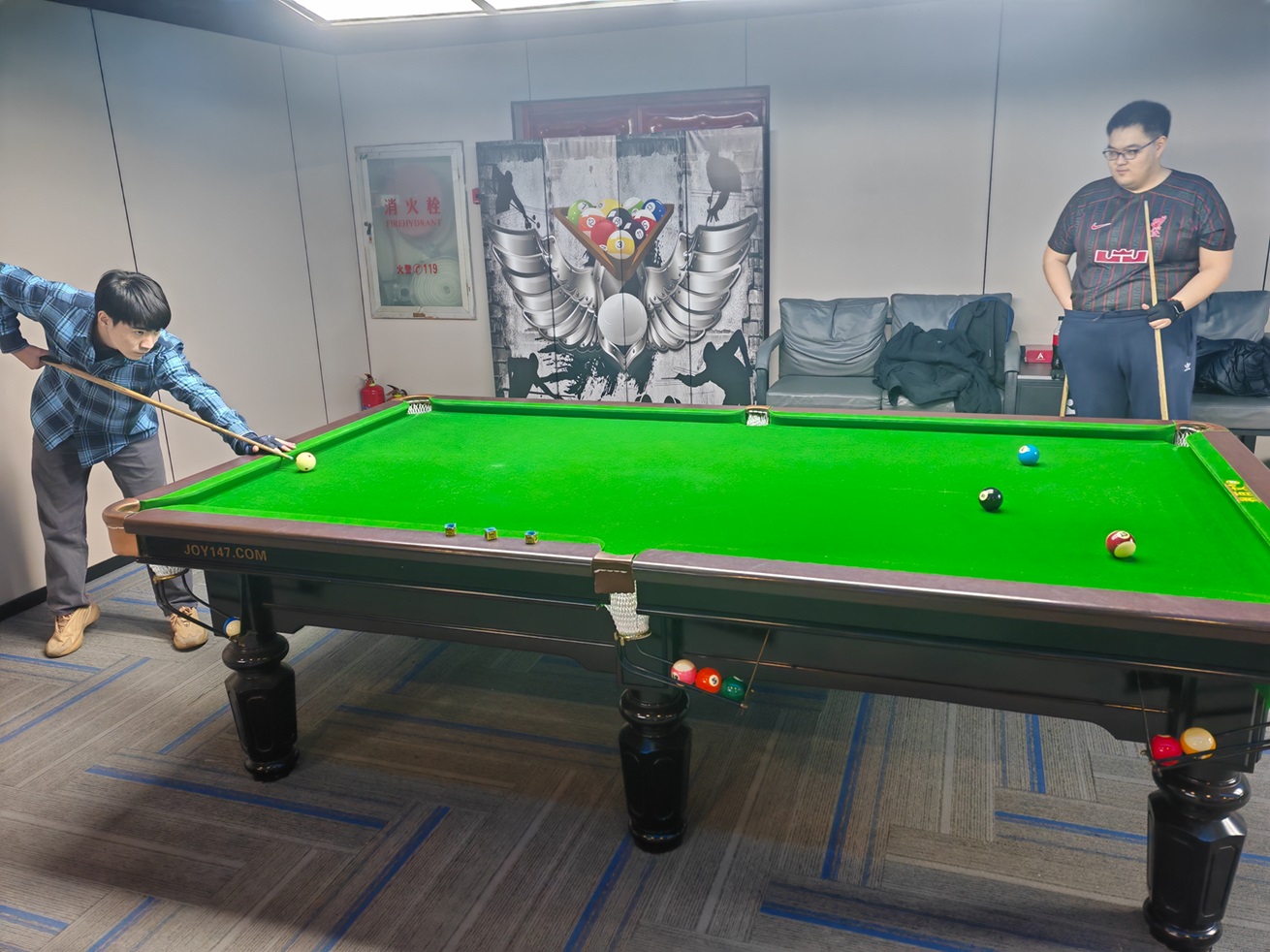 精彩画面 - MPRC-Billiards