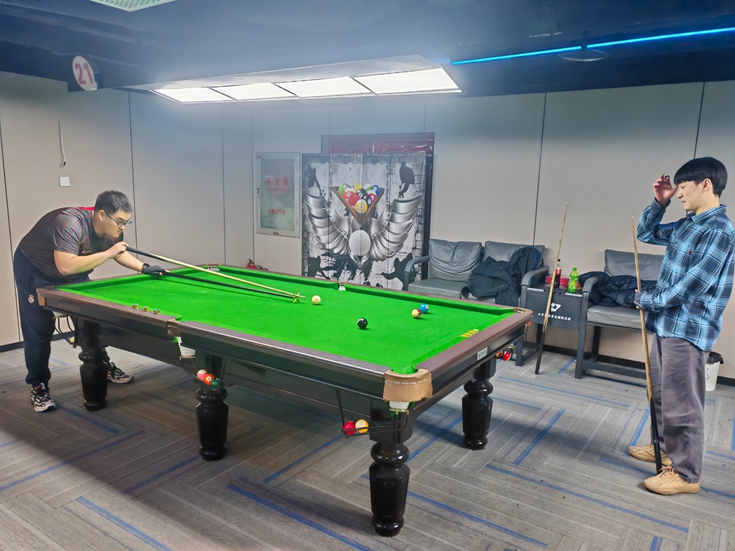 精彩画面 - MPRC-Billiards