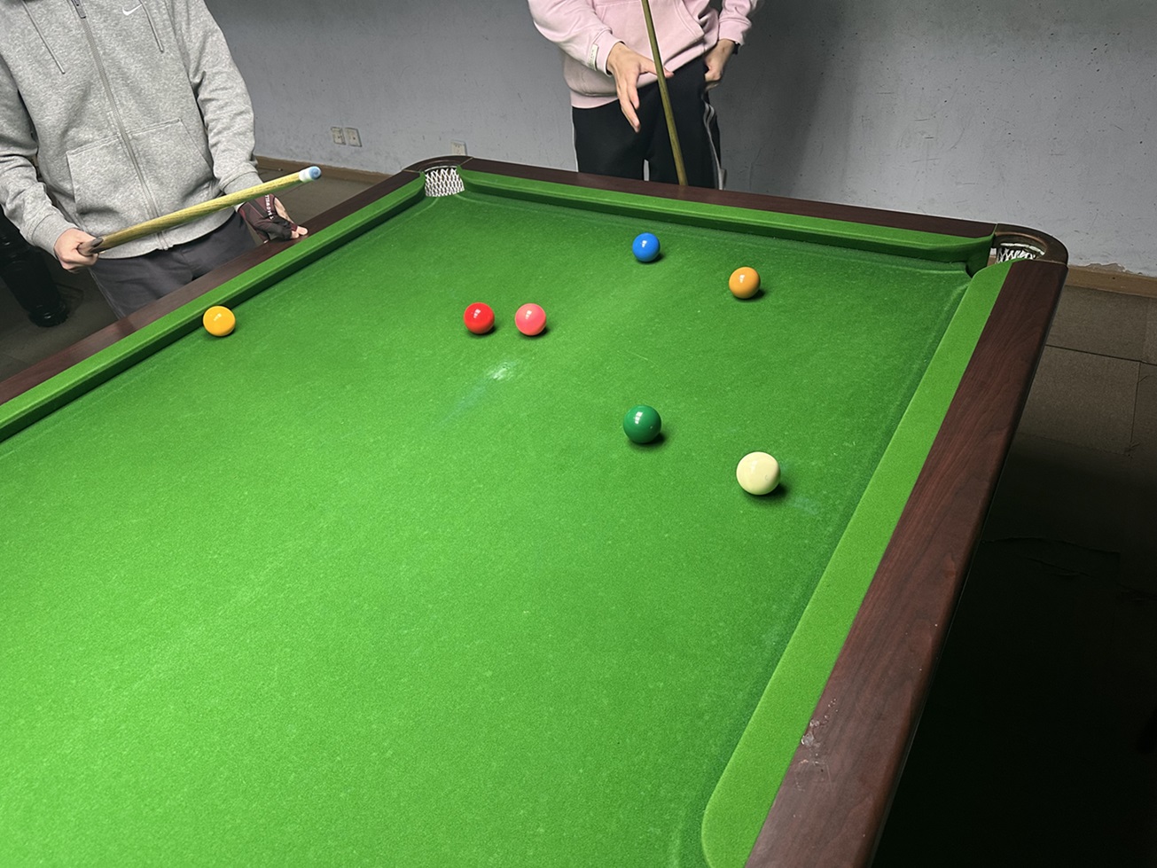 精彩画面 - MPRC-Billiards