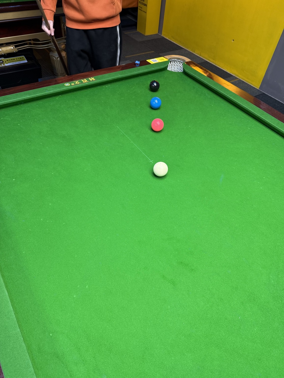 精彩画面 - MPRC-Billiards