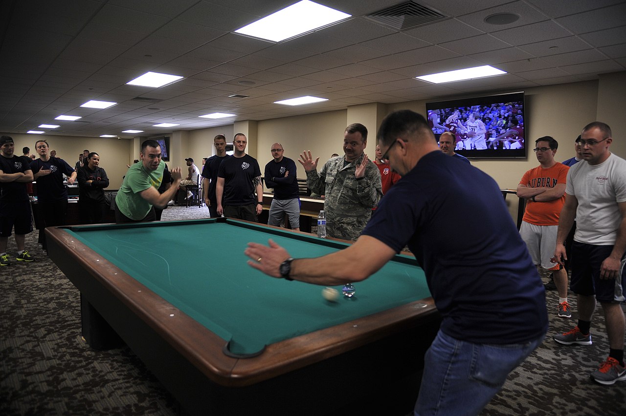 规则种类 - MPRC-Billiards