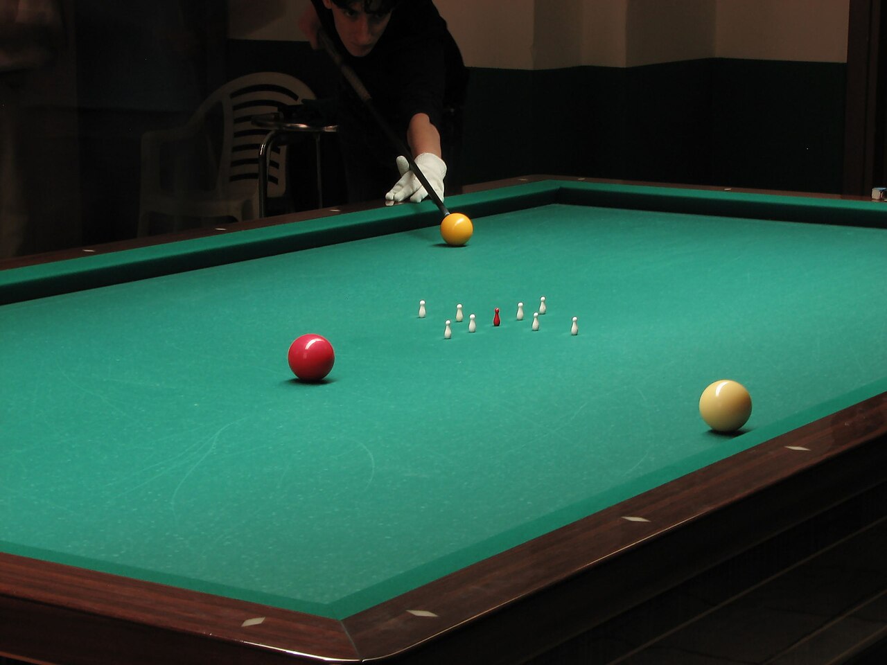规则种类 - MPRC-Billiards