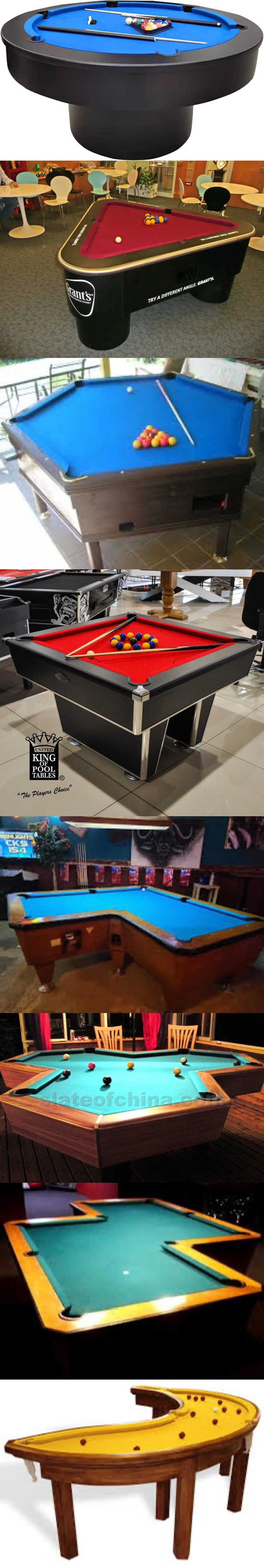 规则种类 - MPRC-Billiards